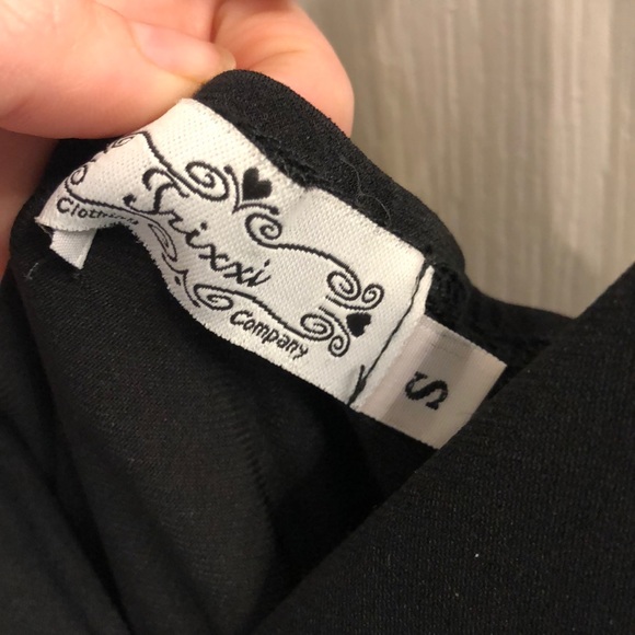 Trixxi | Dresses | Trixxi Black Babydoll Dress | Poshmark